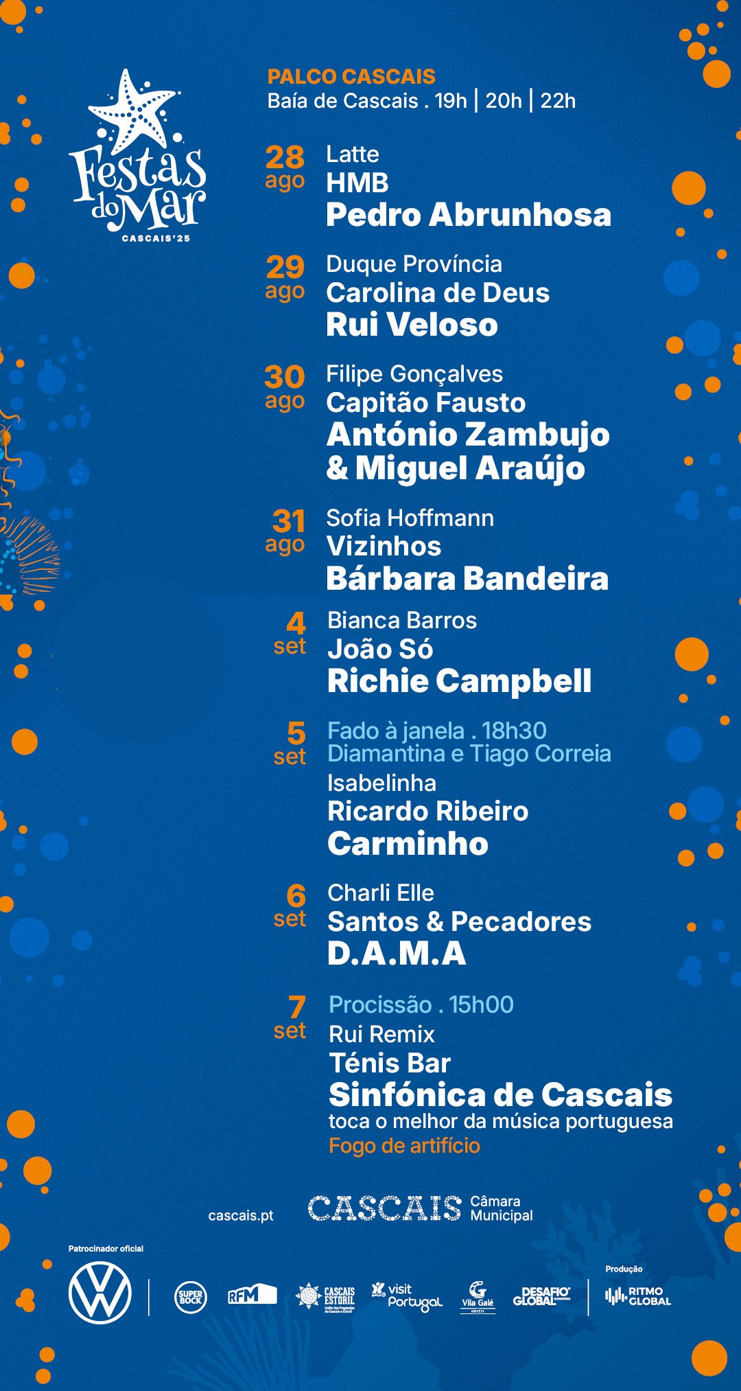 Festas do Mar 2025 - Cascais