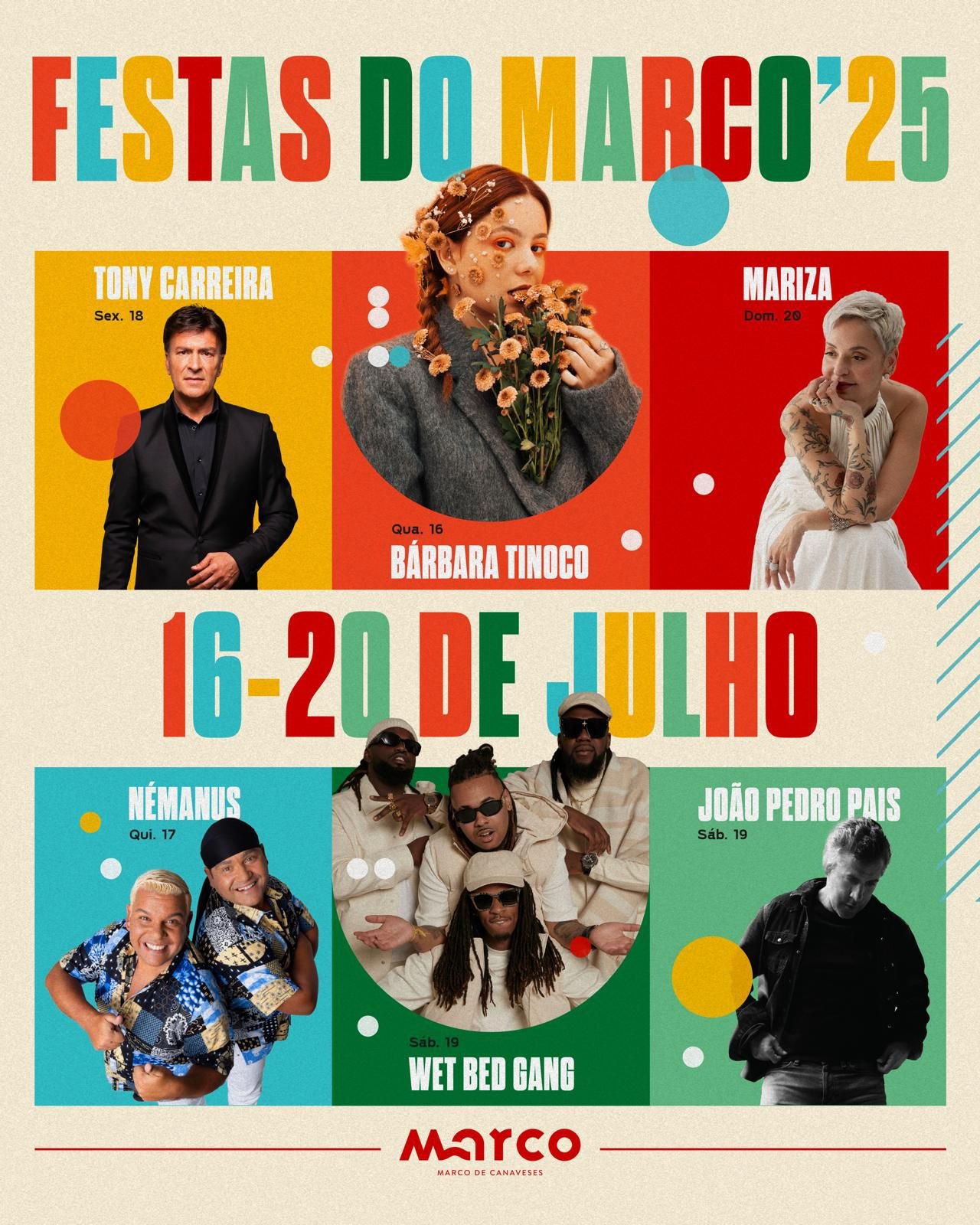 Festas do Marco 2025 - Marco de Canaveses - Marco de Canaveses | Festas ...