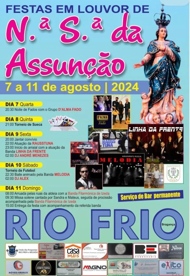 Festas em Honra de Nossa Senhora da Assunção 2024 - Arcos de Valdevez