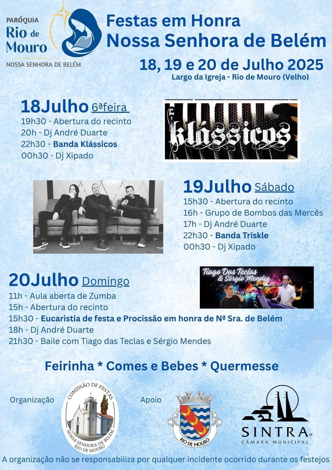 Festas em Honra de Nossa Senhora de Belém 2025 - Rio de Mouro