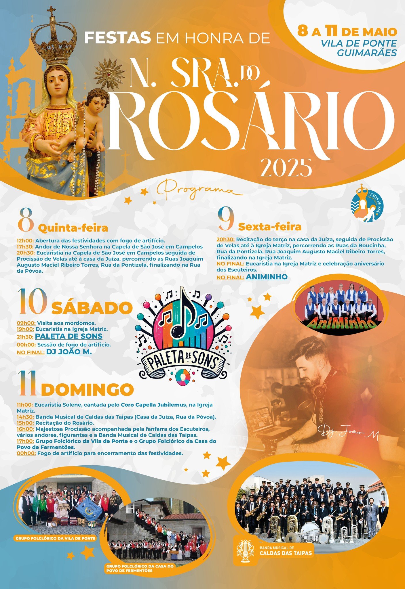 Festas em Honra de Nossa Senhora do Rosário 2025 - Guimarães