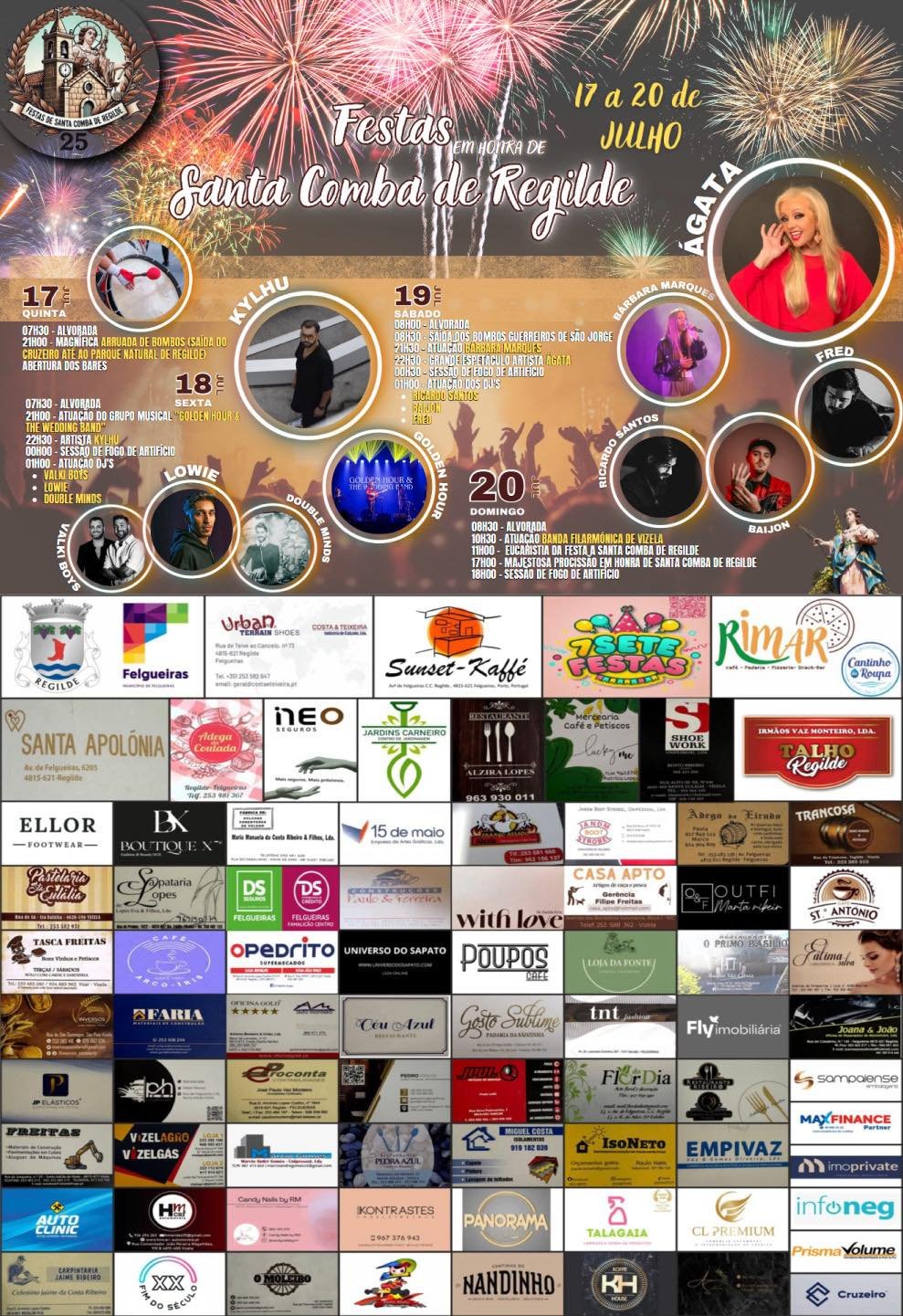 Festas em Honra de Santa Comba de Regilde 2025 - Vilarinho