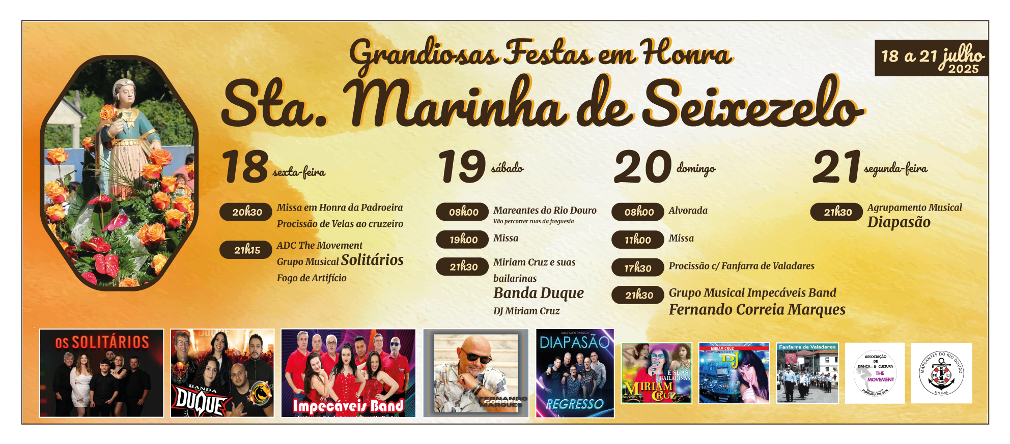 Festas de São Pedro da Afurada 2025 - Vila Nova de Gaia