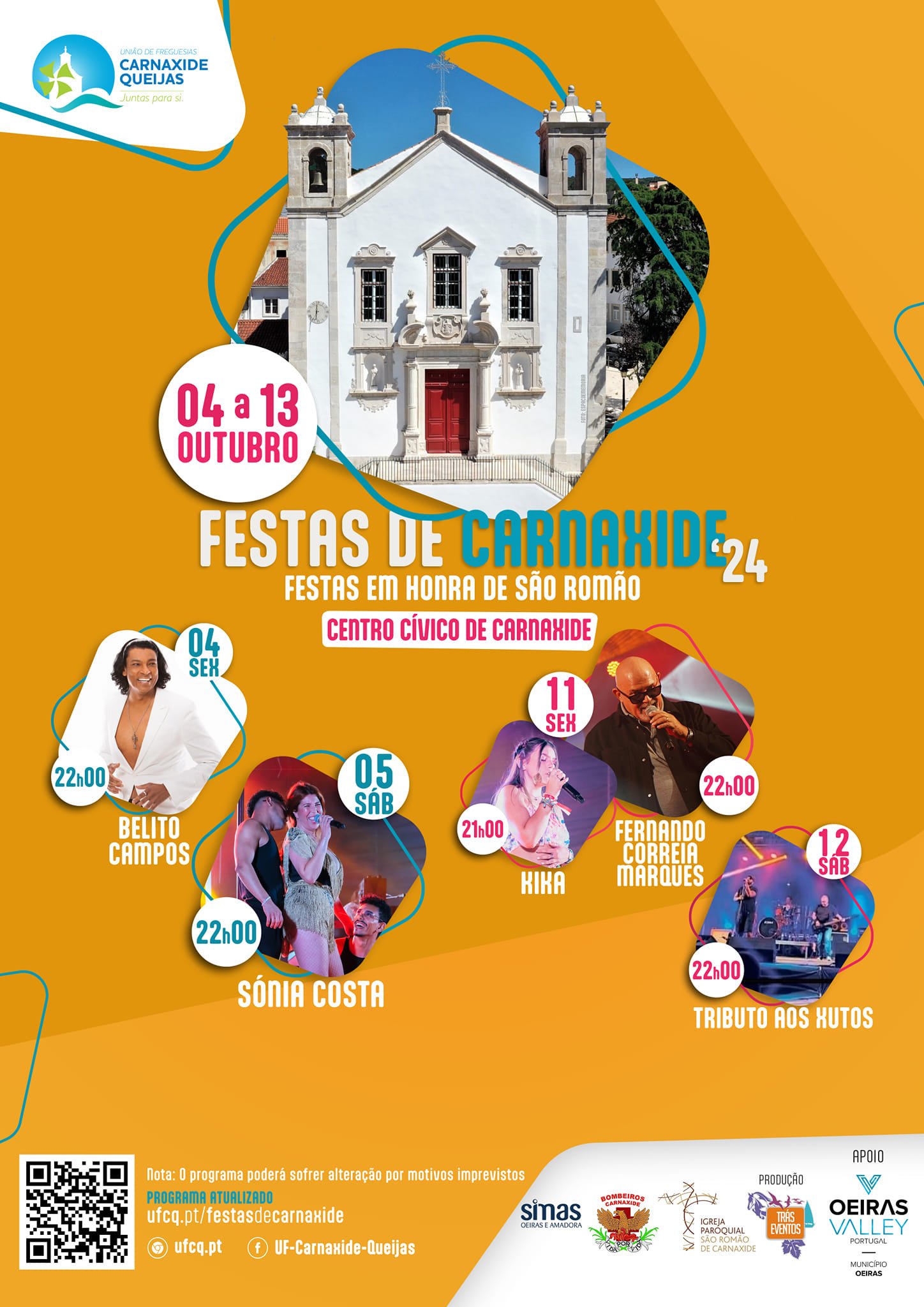 Festas em Honra de São Romão 2024 - Carnaxide