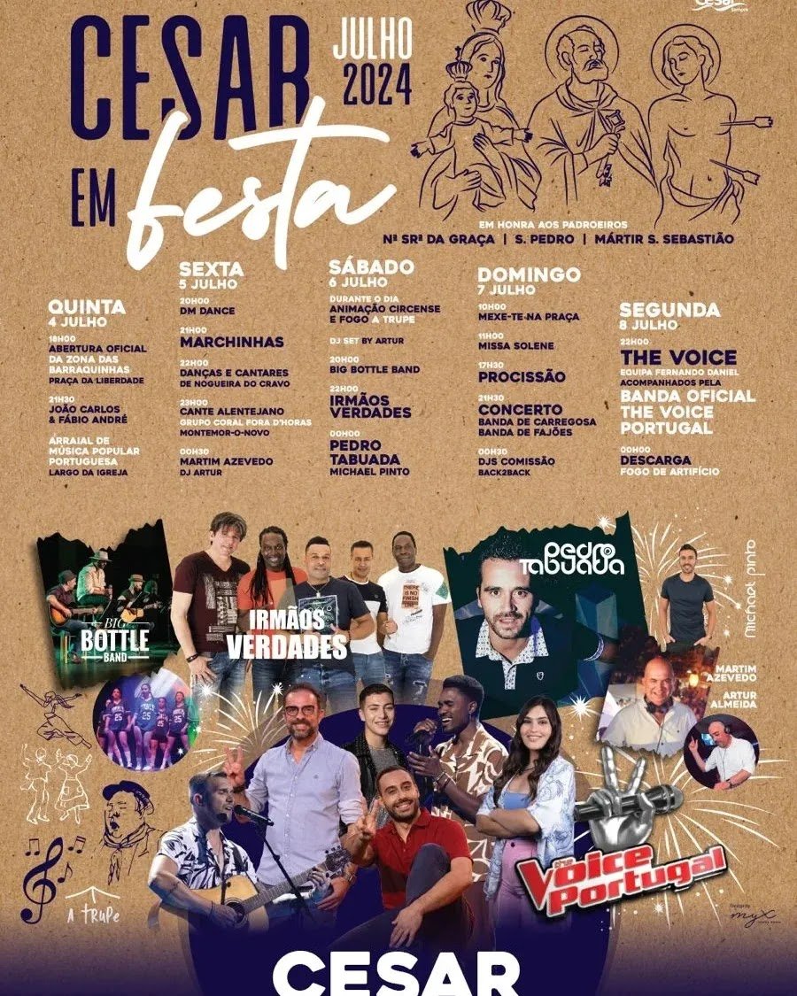 Festas Grandes de Cesar 2024 - Oliveira de Azeméis