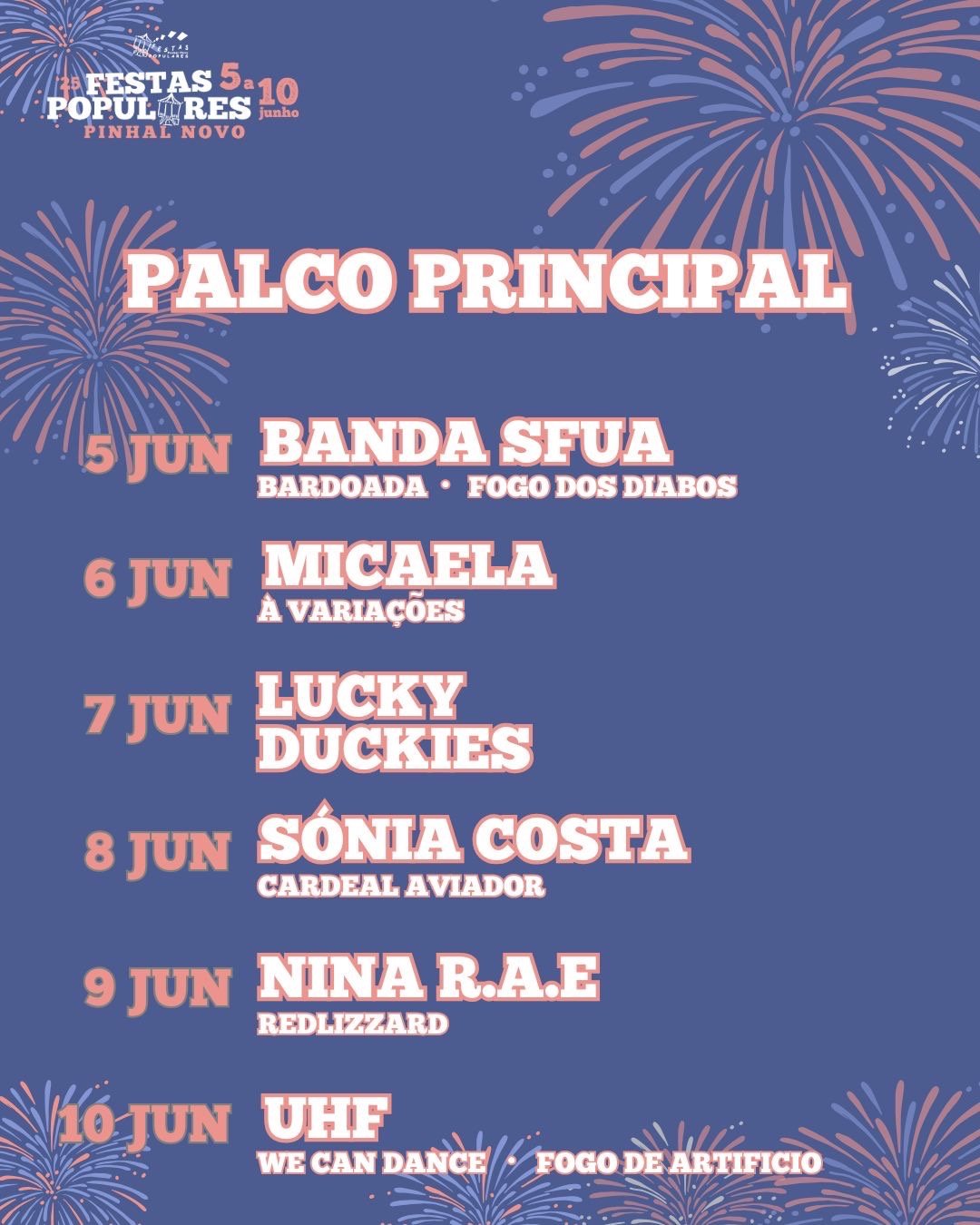 Festas Populares 2025 - Pinhal Novo