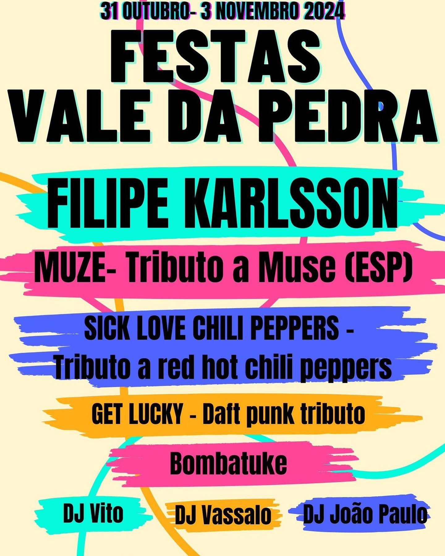 Festas Vale da Pedra 2024 - Leiria