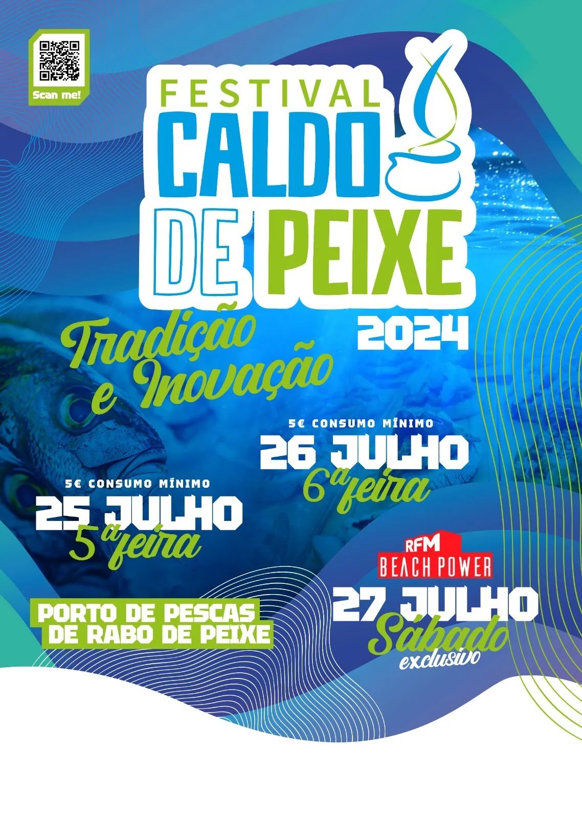 Festival Caldo de Peixe 2024 - Rabo de Peixe