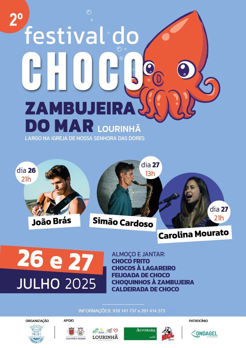 Festival do Choco 2025 - Lourinhã