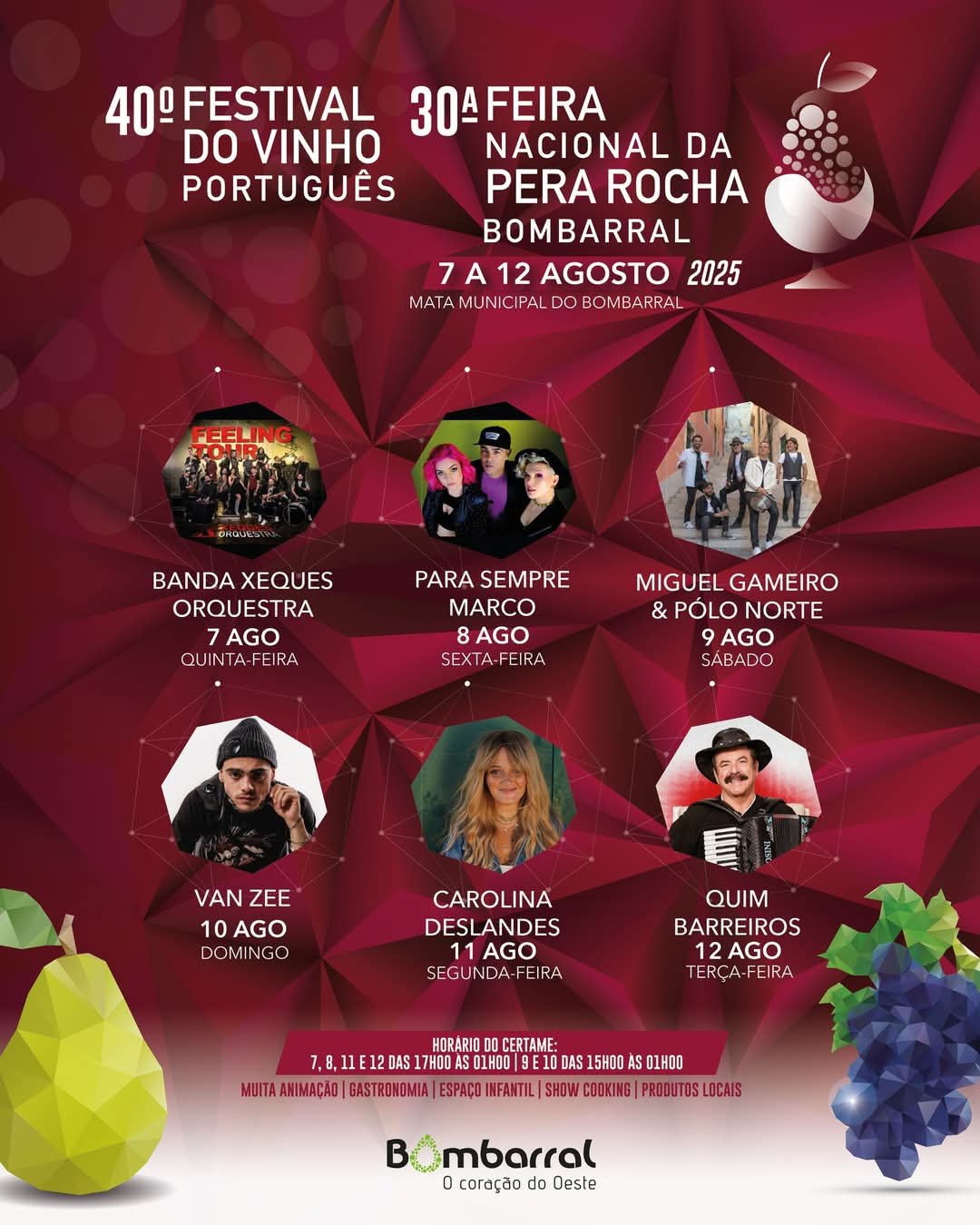 Festival do Vinho Português 2025 - Bombarral