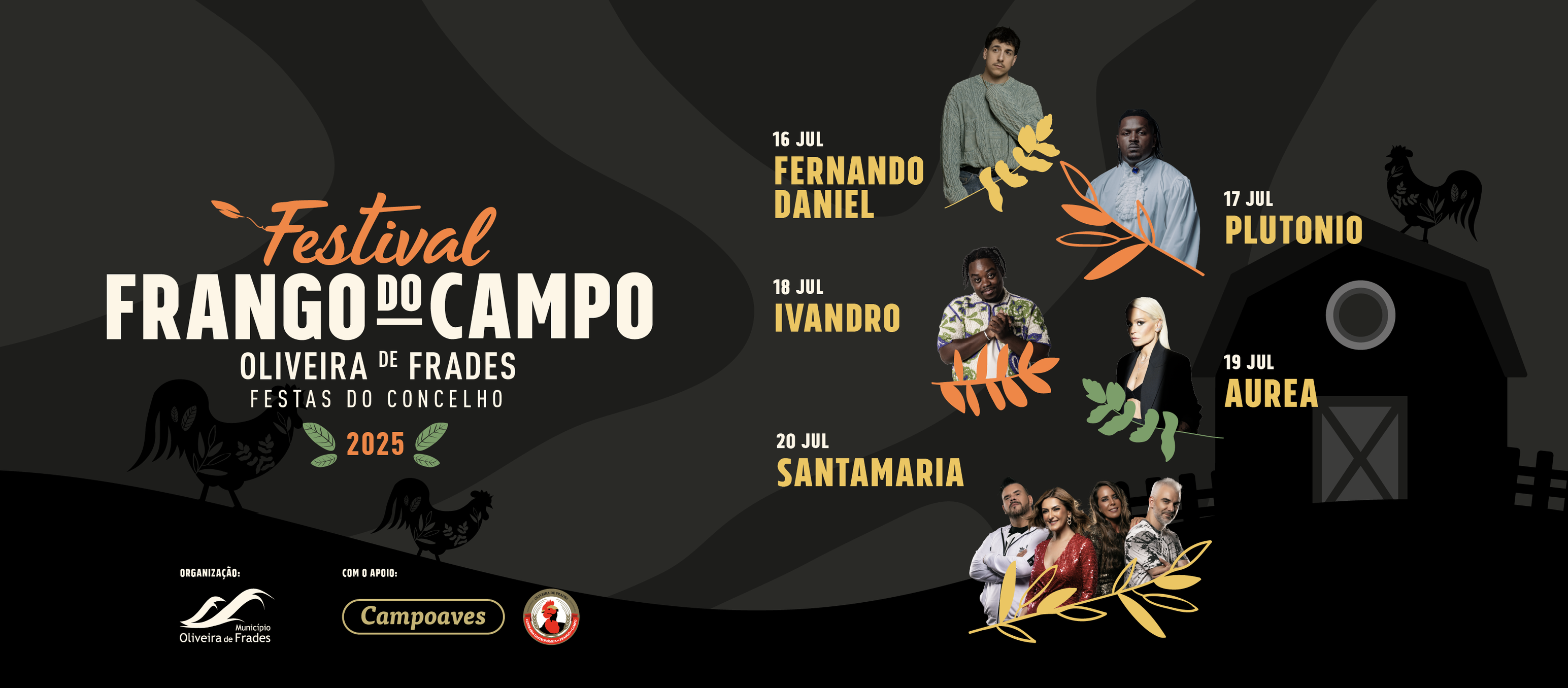 Festival Frango do Campo 2025 - Oliveira de Frades