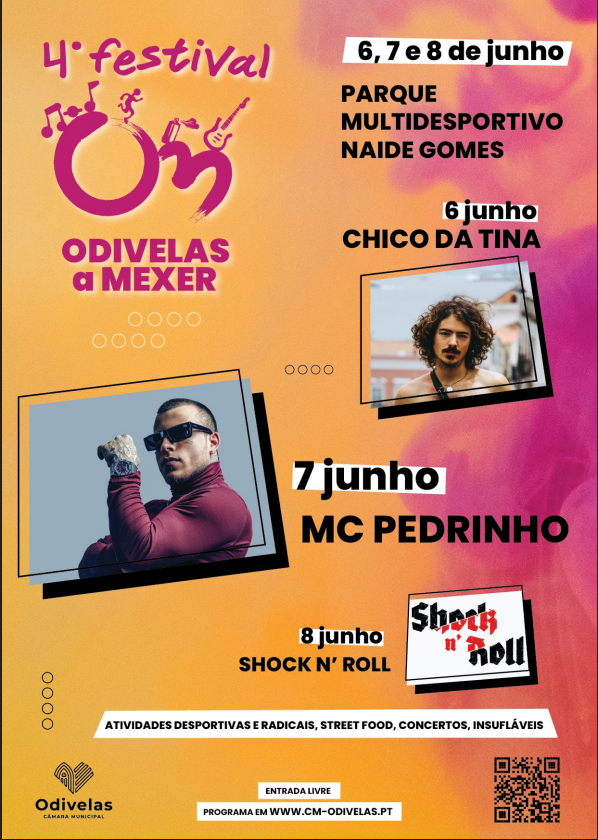 IV Festival Odivelas a Mexer 2025 - Odivelas