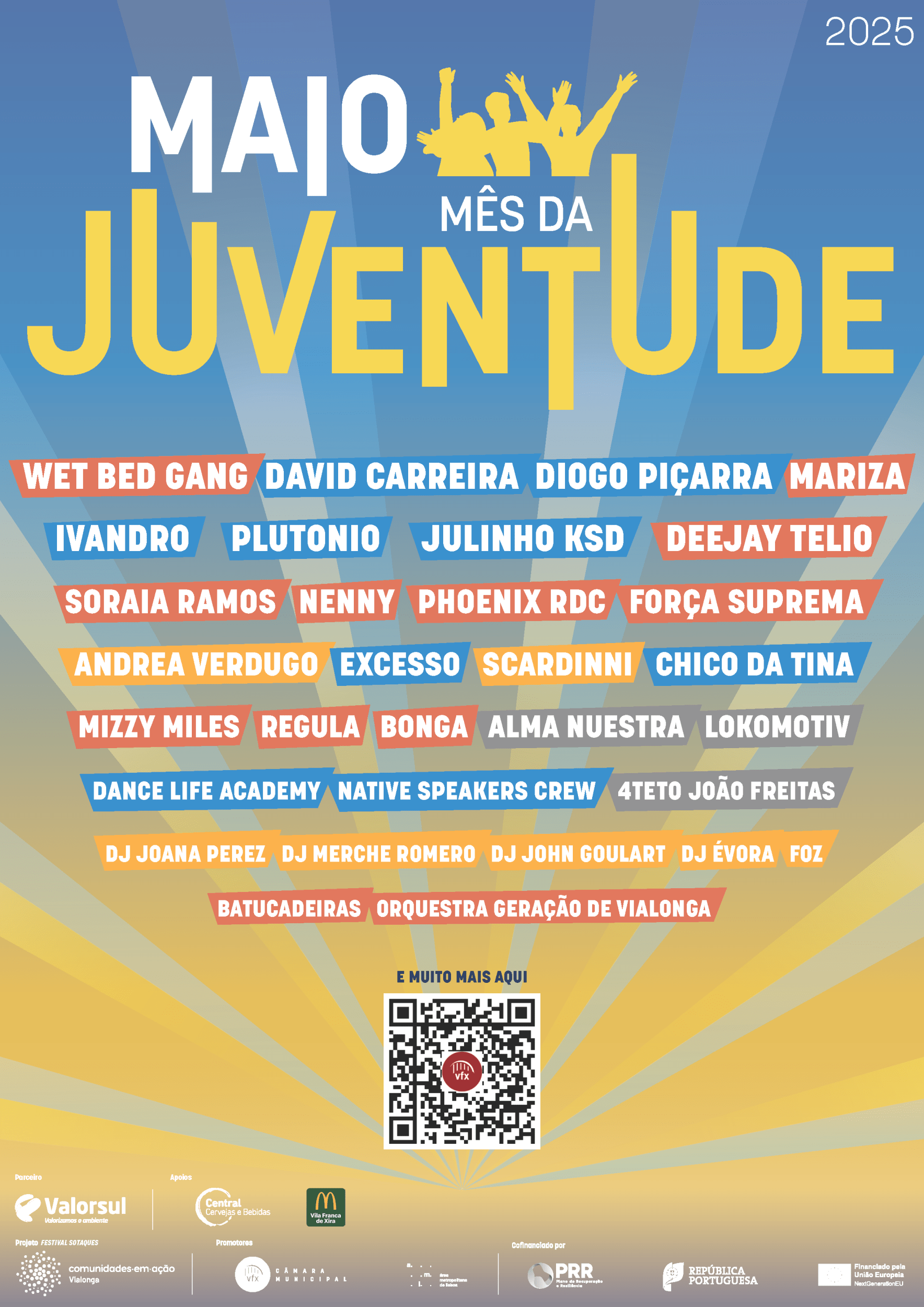 Mês da Juventude 2025 - Vila Franca de Xira