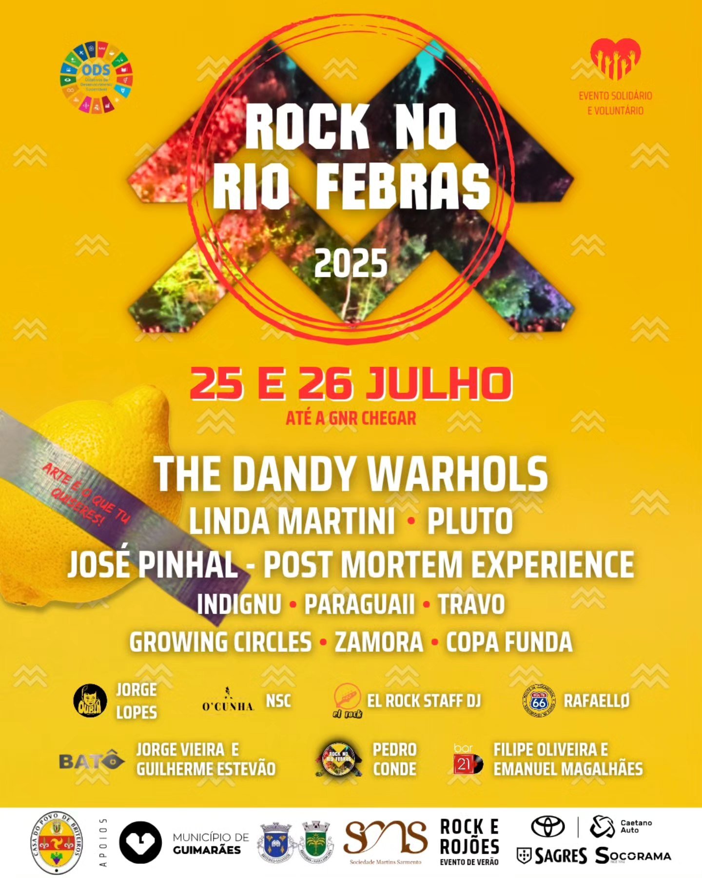 Rock No Rio Febras 2025 - Briteiros