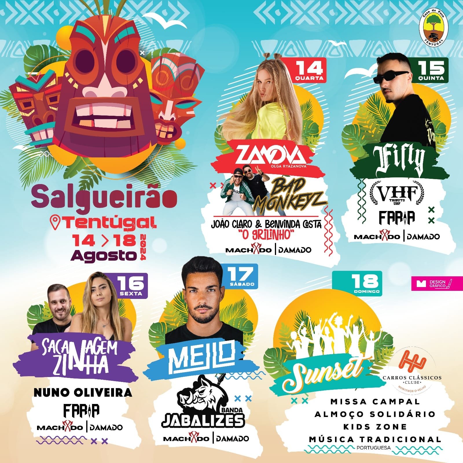 Salgueirão Summer Fest 2024 - Tentúgal