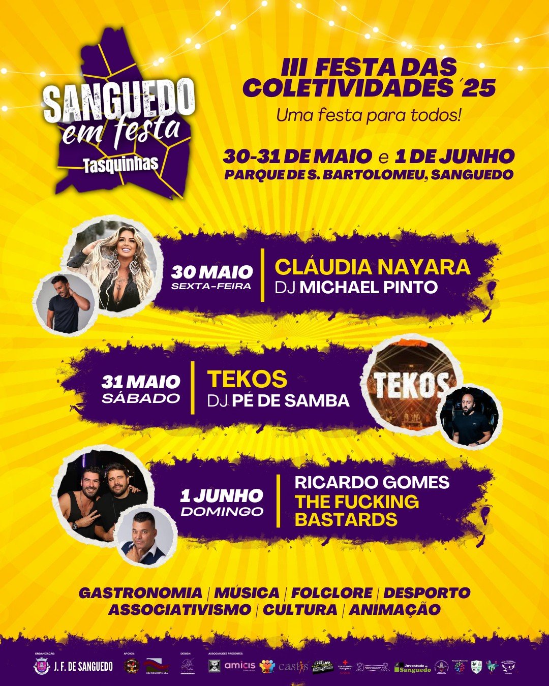 Sanguedo em Festa 2025 - Santa Maria da Feira