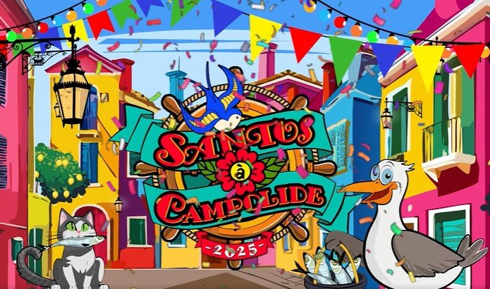 Santos à Campolide 2025 - Lisboa