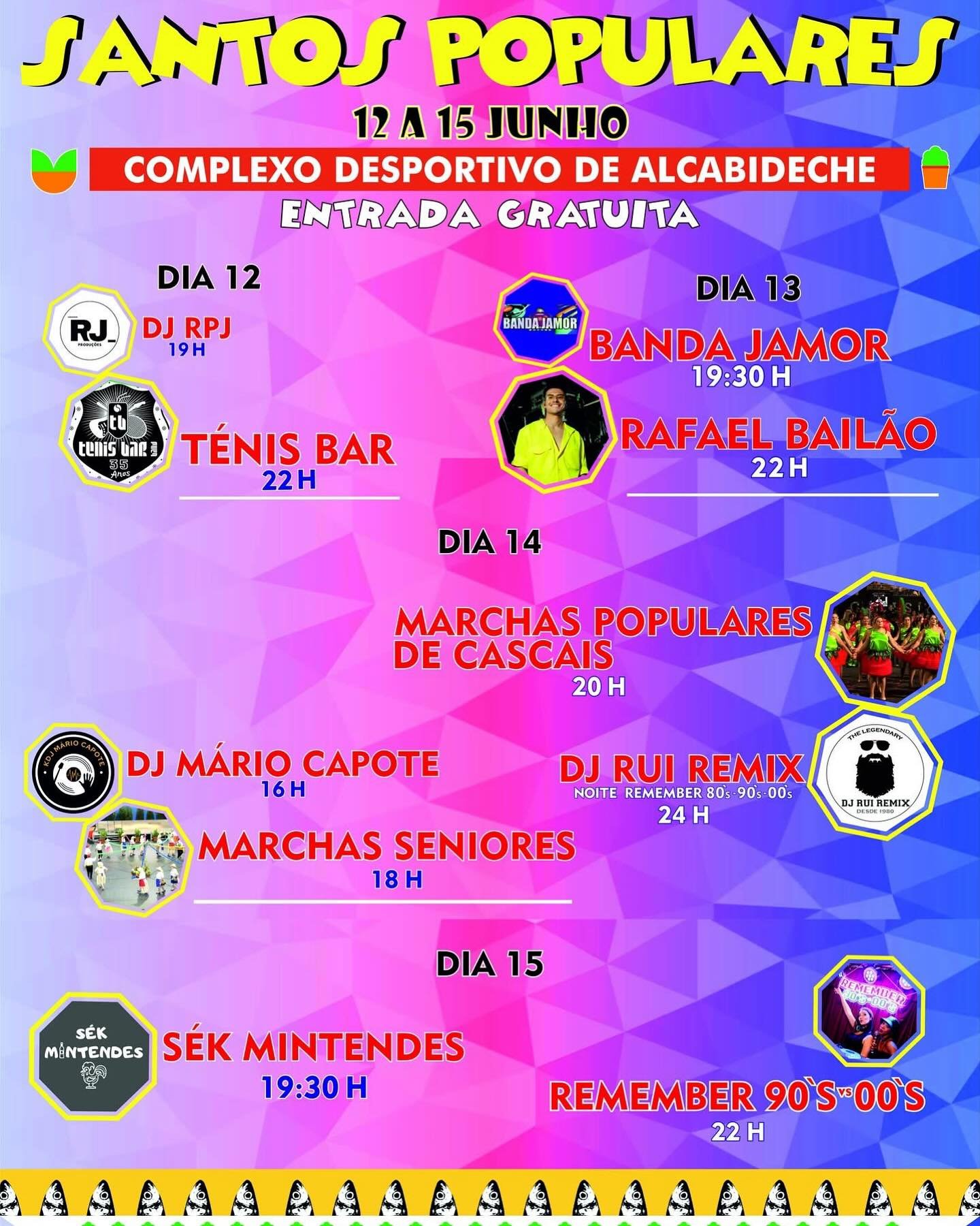 Santos Populares 2025 - Alcabideche