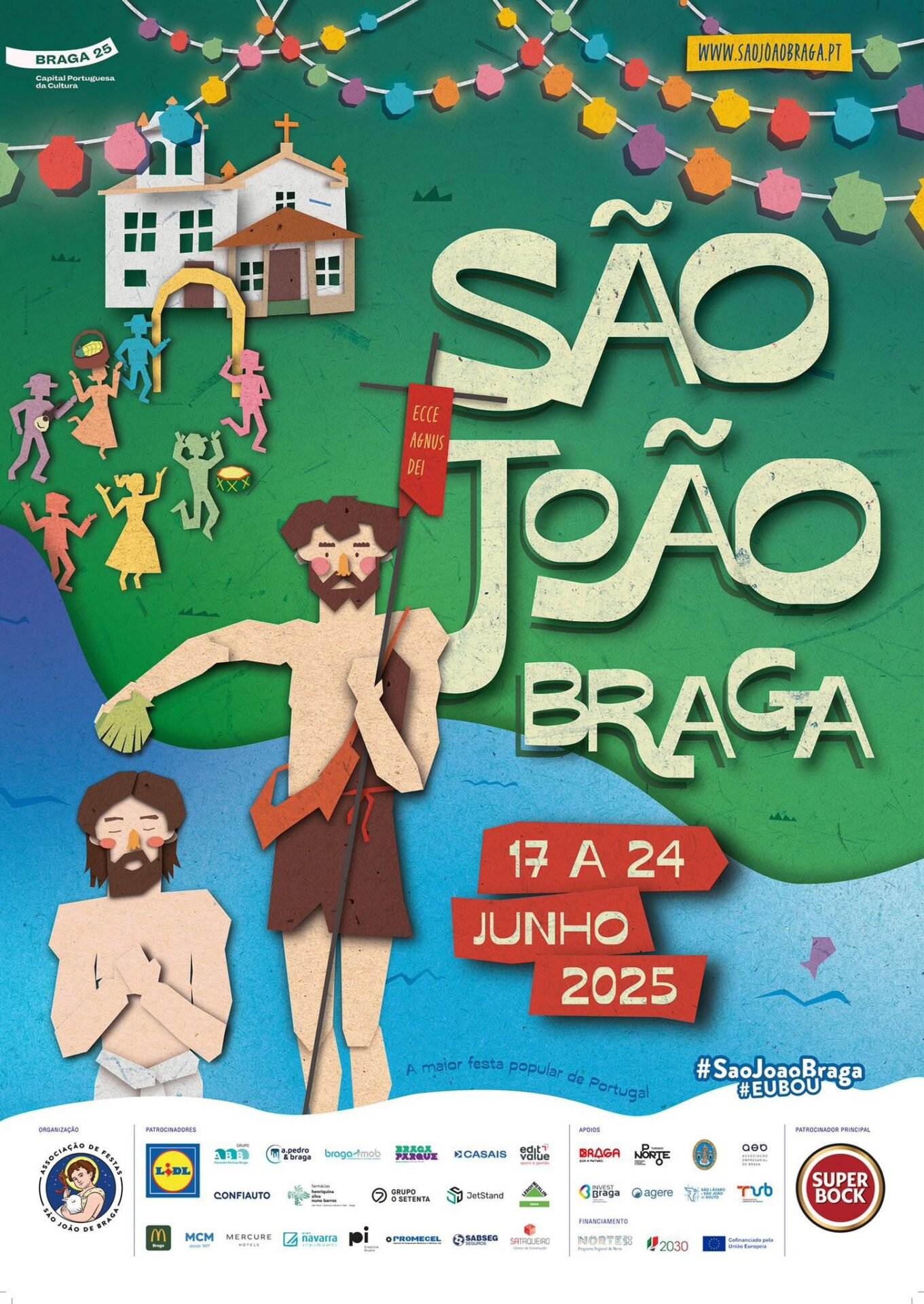 São João 2025 - Braga