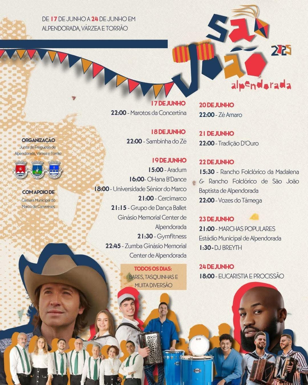 São João Alpendorada 2025 - Marco de Canaveses