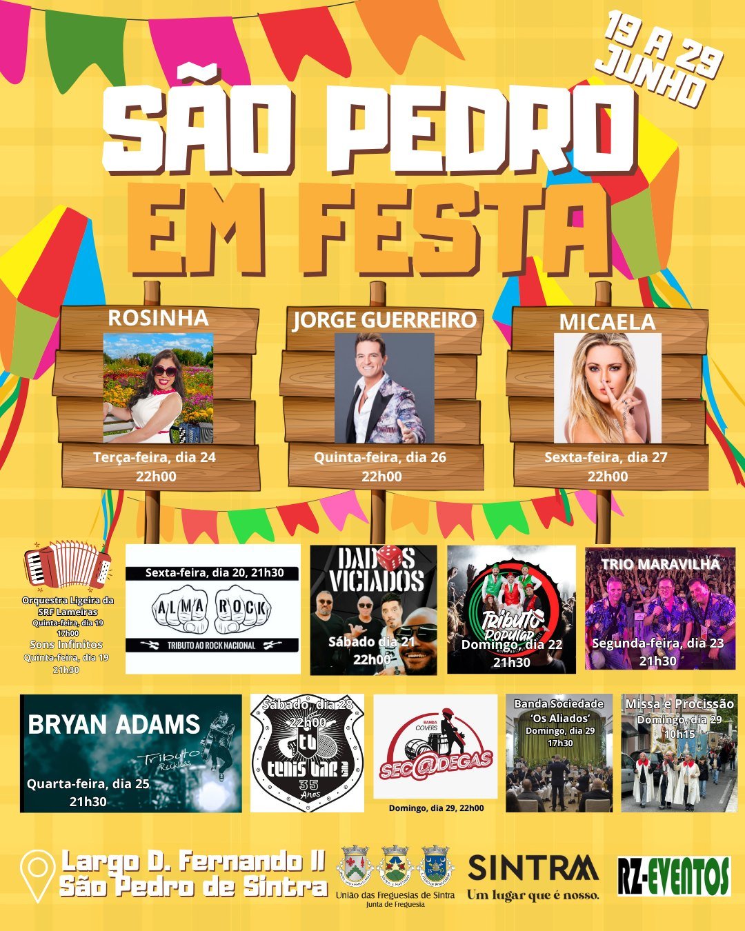 São Pedro em Festa 2025 - Sintra