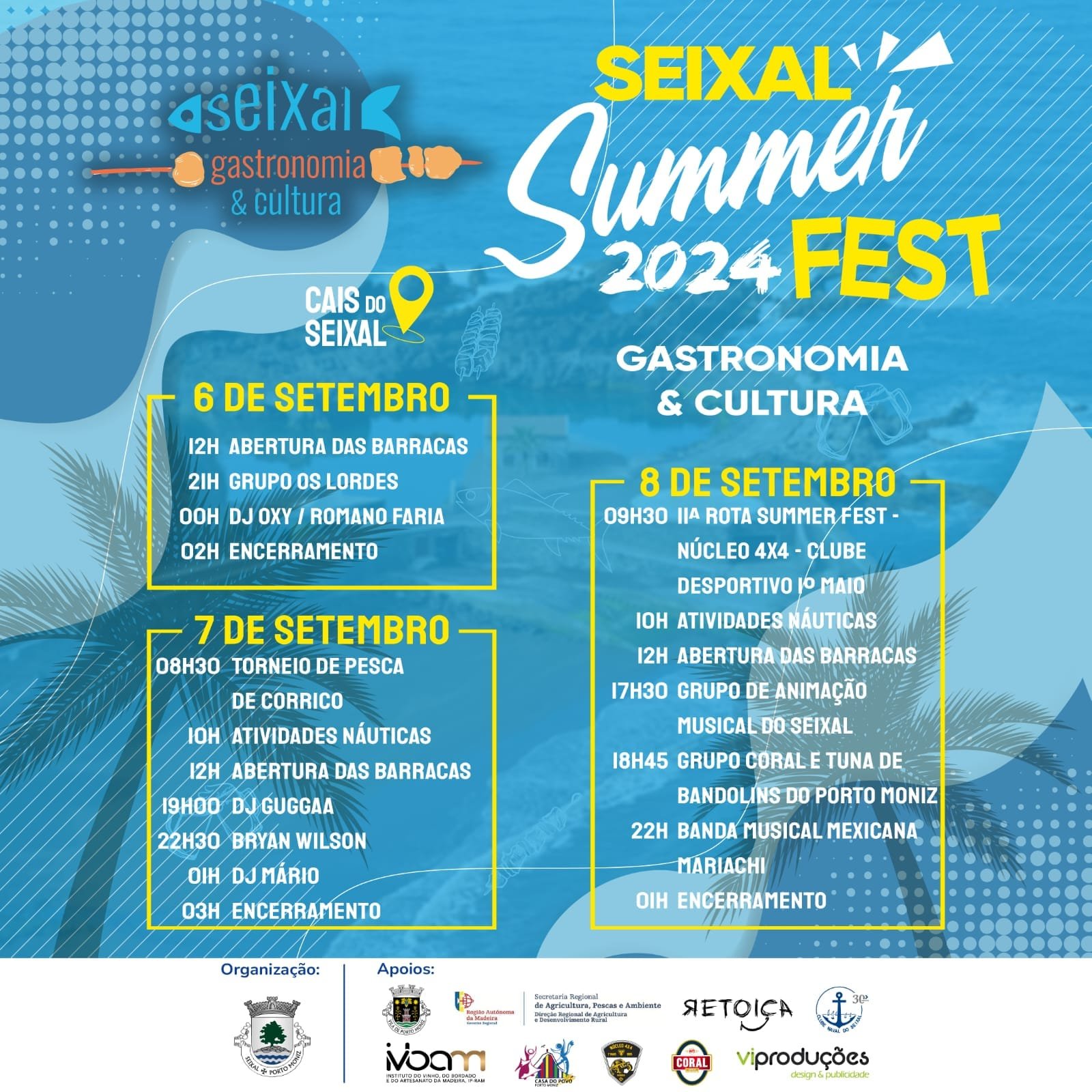 Seixal Summer Fest 2024 - Seixal