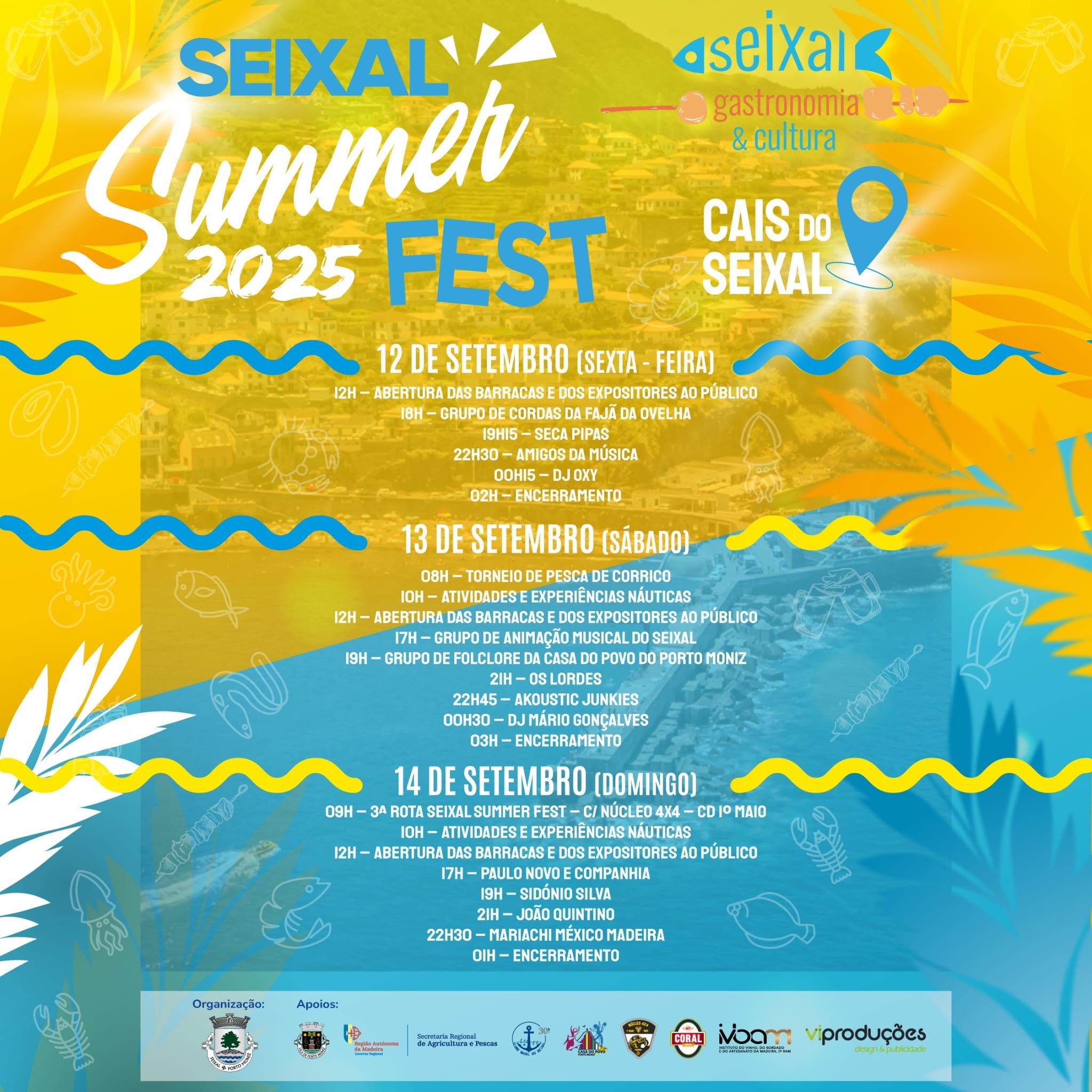 SEIXAL SUMMER FEST 2025 - Seixal