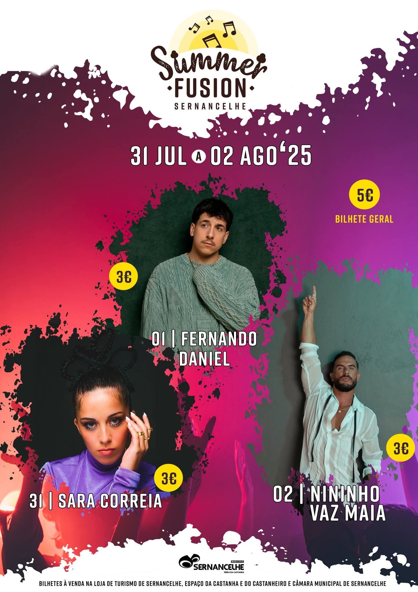 Summer Fusion 2025 - Sernancelhe