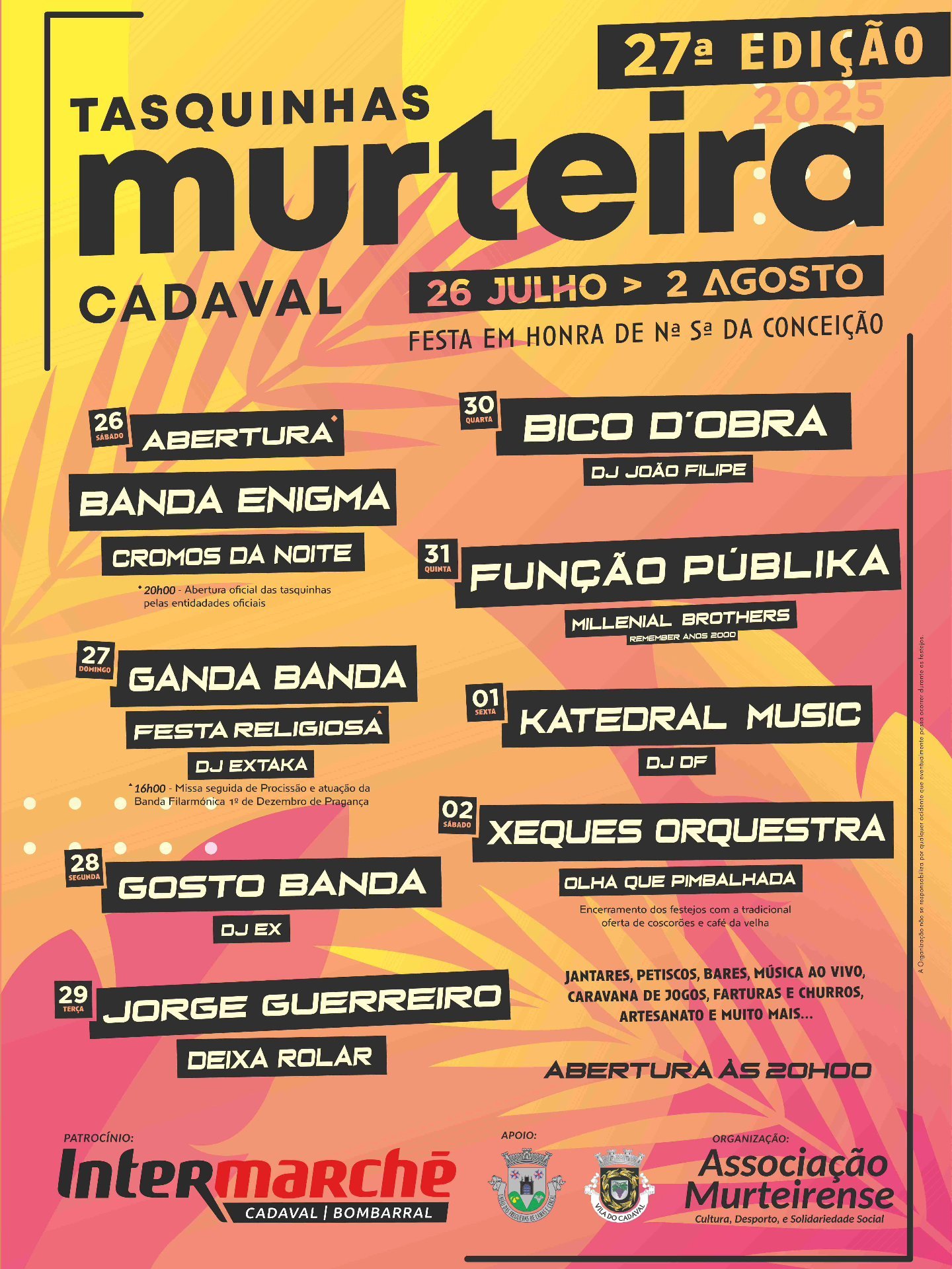 Tasquinhas da Murteira 2025 - Cadaval - Cadaval | Festas & Arraiais