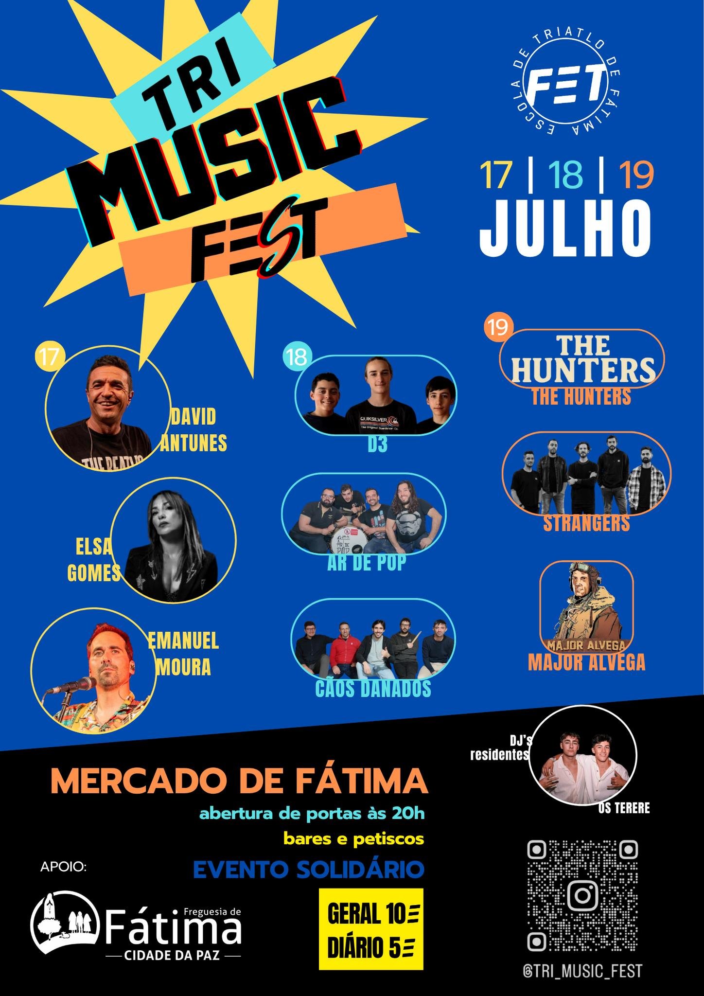 Tri Music Fest 2025 - Fátima