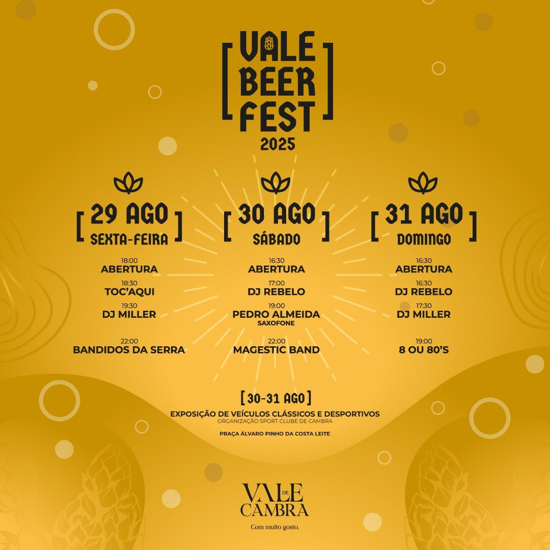 Vale Beer Fest 2025 - Vale de Cambra