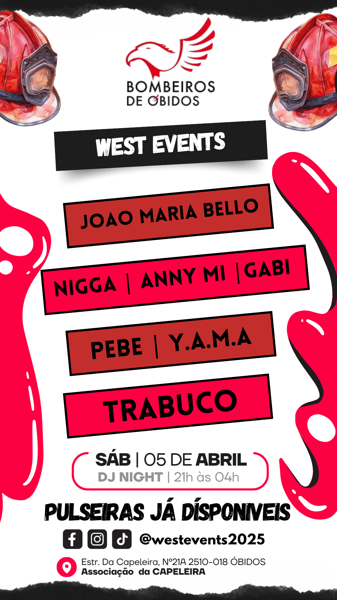 West Events 2025 - Óbidos - Óbidos | Festas & Arraiais