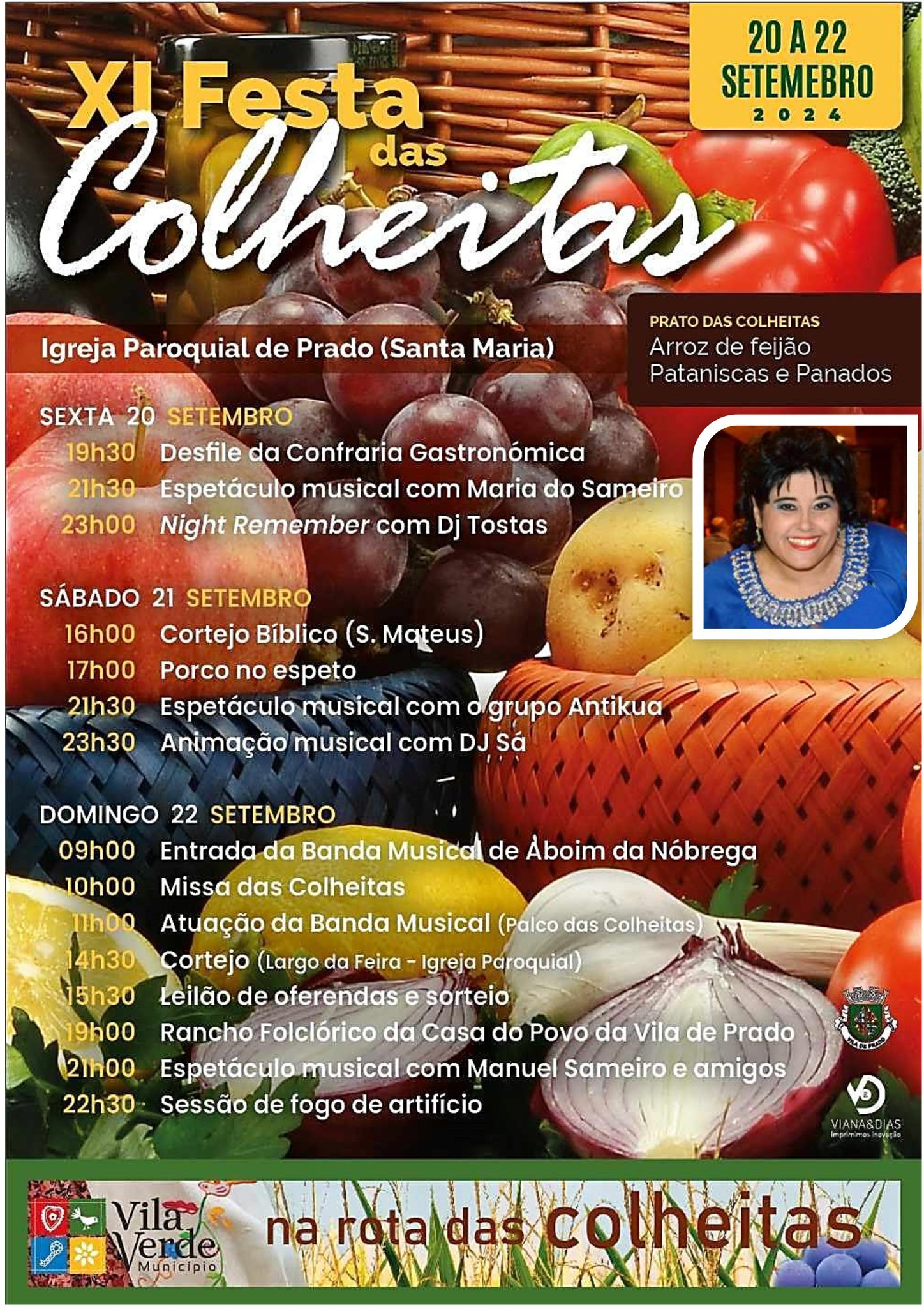 XI Festa das Colheitas 2024 - Vila Verde
