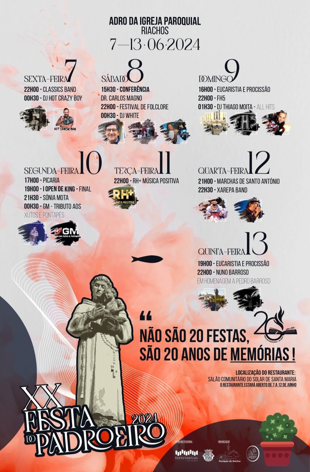 XX Festa do Padroeiro 2024 - Riachos